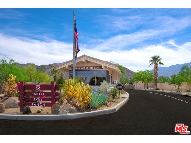 Smoke Tree Ranch Homes For Sale